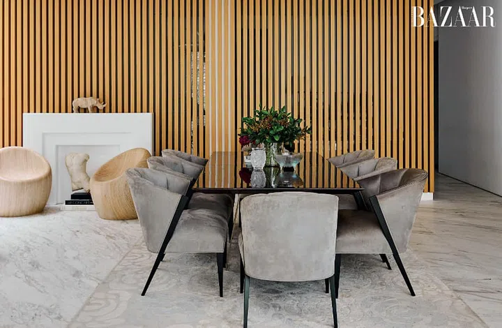 Kisa Harrison's Tastefully Furnished Home Is A Cosy Space With Showroom ...