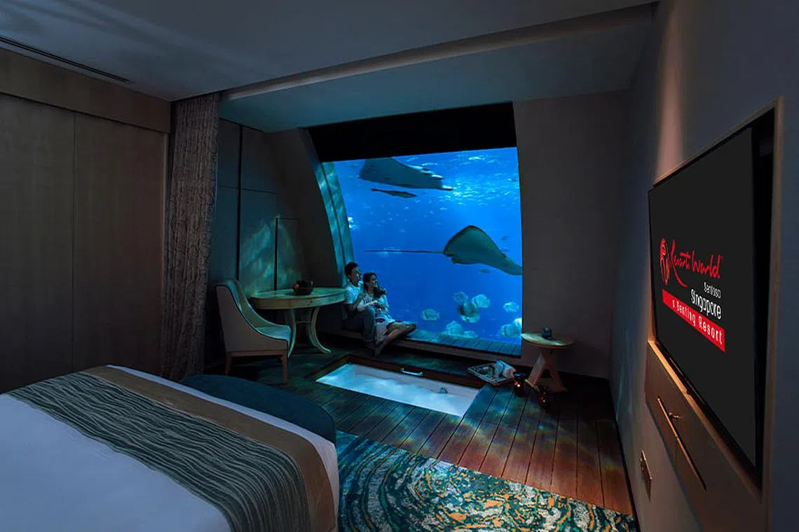 Win A Staycation Under The Sea At Ocean Suites Resorts World Sentosa ...