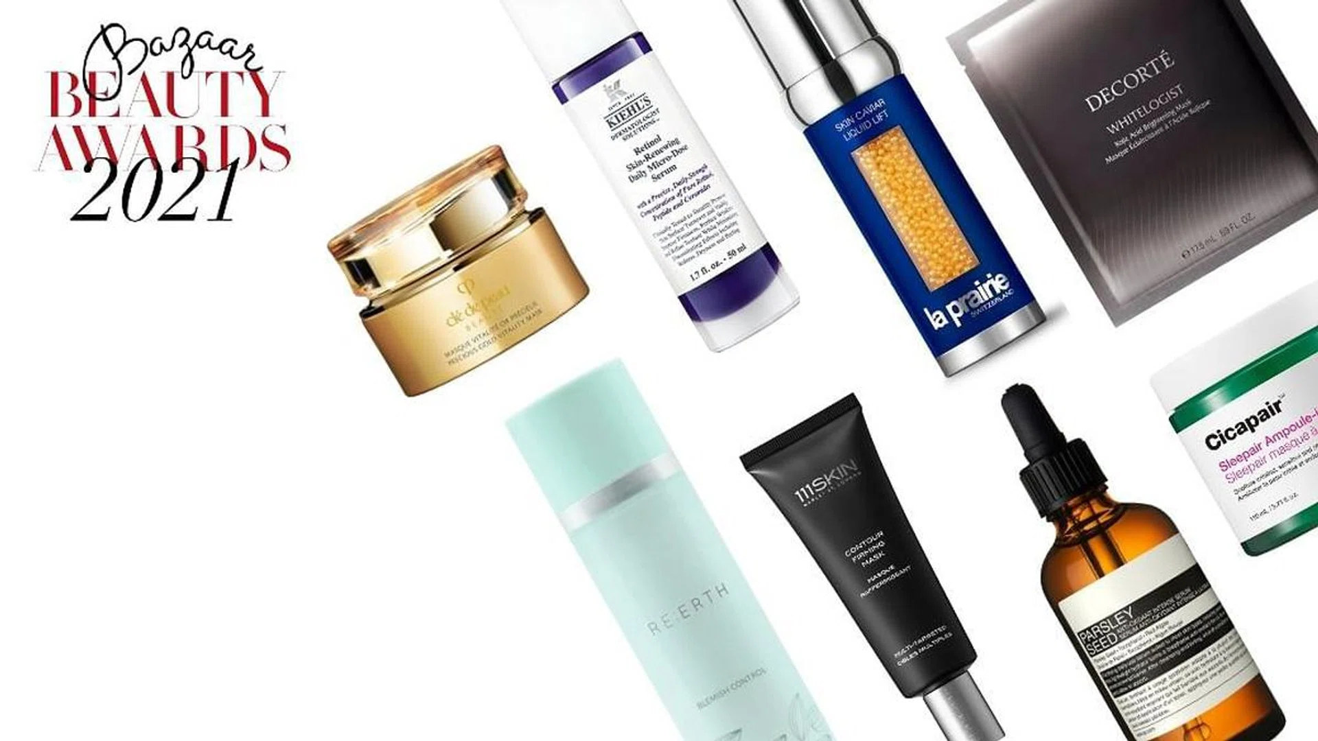 BAZAAR Beauty Awards 2021: The Best Serums and Masks to Target Every ...