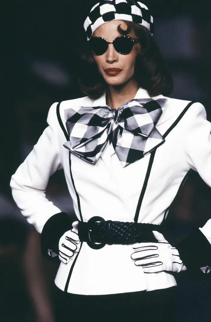 In Photos: Supermodel Christy Turlington's Most Iconic Moments | Harper ...