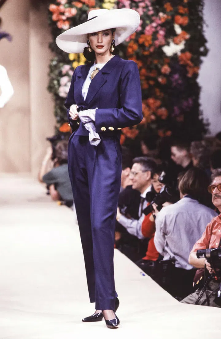 In Photos: Supermodel Christy Turlington's Most Iconic Moments | Harper ...