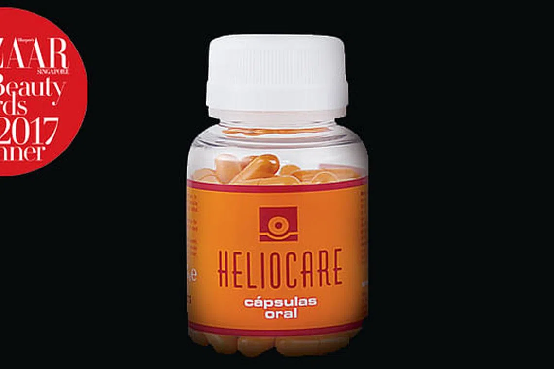 BAZAAR Beauty Awards 2017: Best Oral Supplement for Sun Protection ...