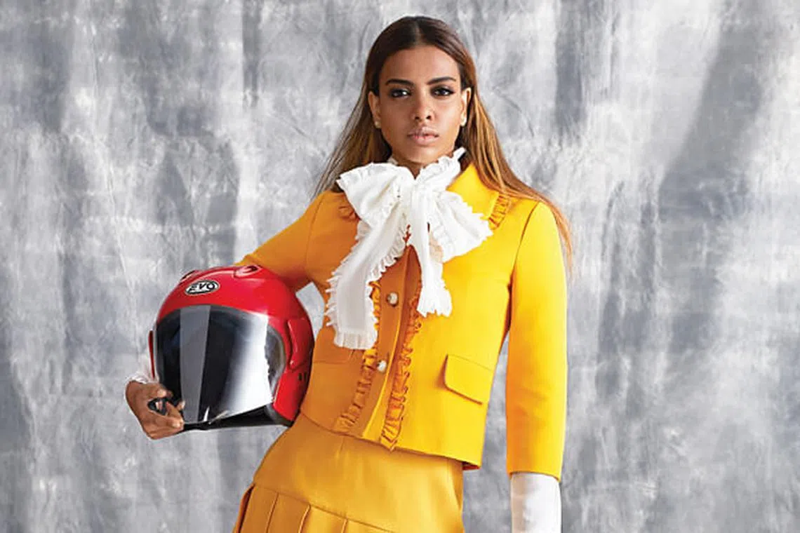 Singapore's Most Stylish Women 2015: Rathi Menon | Harper's Bazaar ...