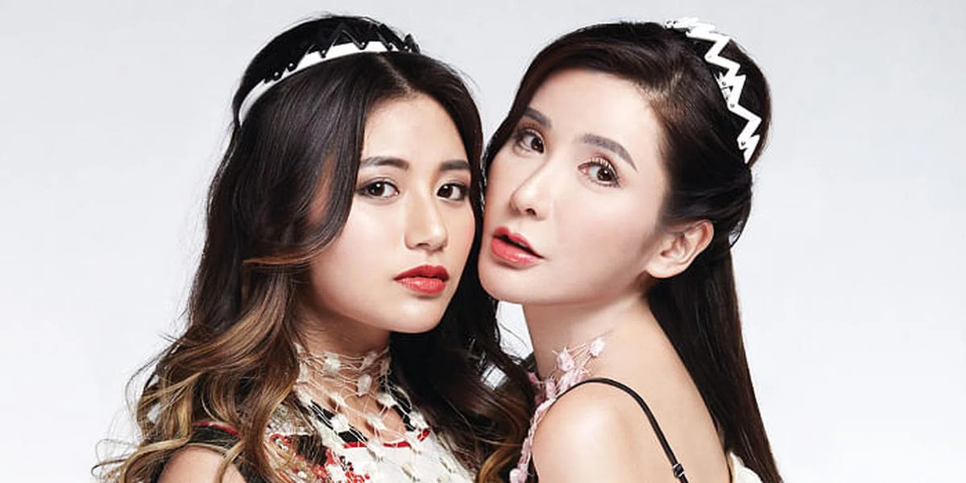The Chic Clique: Jamie Chua And Calista Cuaca, The Queen & Her Princess | Harper's Bazaar Singapore
