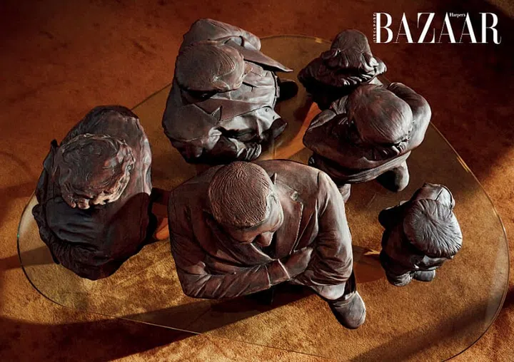 Inside Architectural Designer Ian Chee’s Artful Apartment | Harper's ...