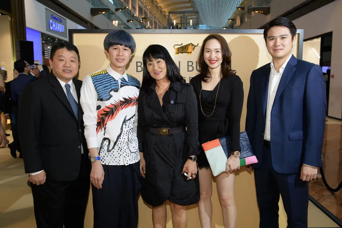 Braun Buffel Celebrates The Opening Of Its Marina Bay Sands Store ...