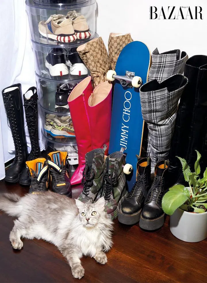 A Fashionable Life: Mae Tan Brings Us Into Her Family Home | Harper's ...