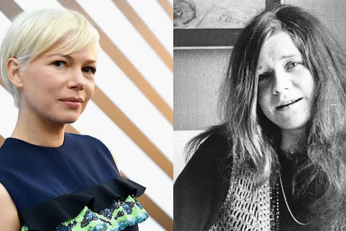 Michelle Williams To Take On The Role Of Janis Joplin | Harper's Bazaar ...