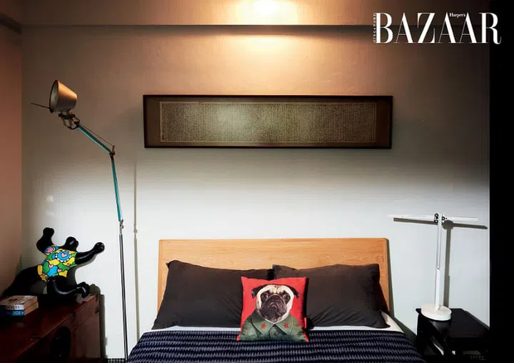 Inside Architectural Designer Ian Chee’s Artful Apartment | Harper's ...