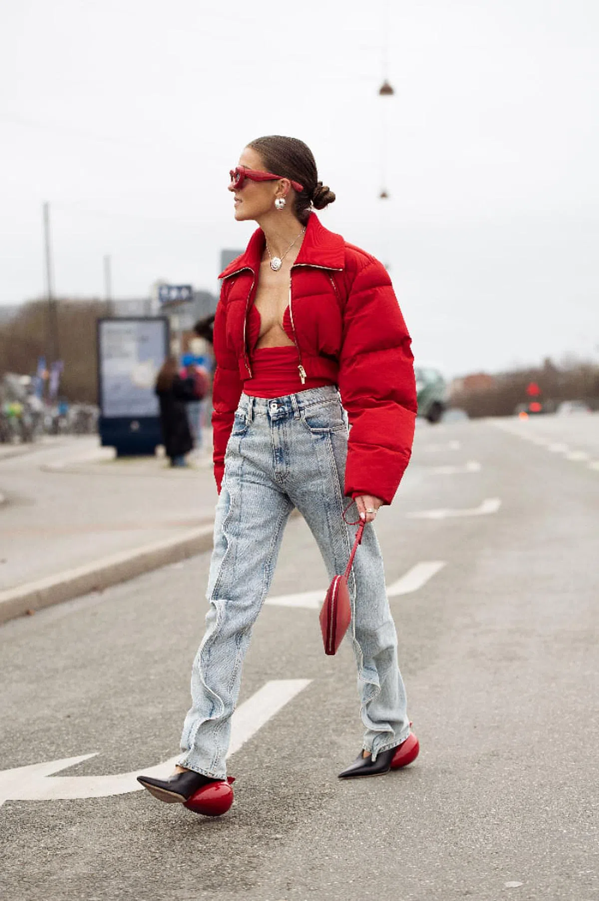 10 Ways To Wear Scarlet Red | Harper's Bazaar Singapore