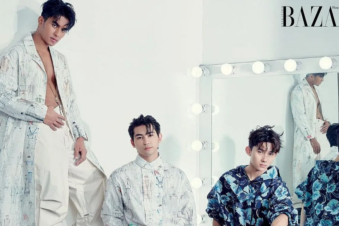 Meet David Matthew, Raynold Tan, And David Eung Hao, The Rising Stars Of TikTok | Harper's ...