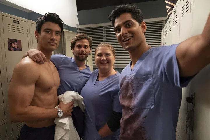 Meet Alex Landi, The Spacejock In Doja Cat And SZA's Video | Harper's ...