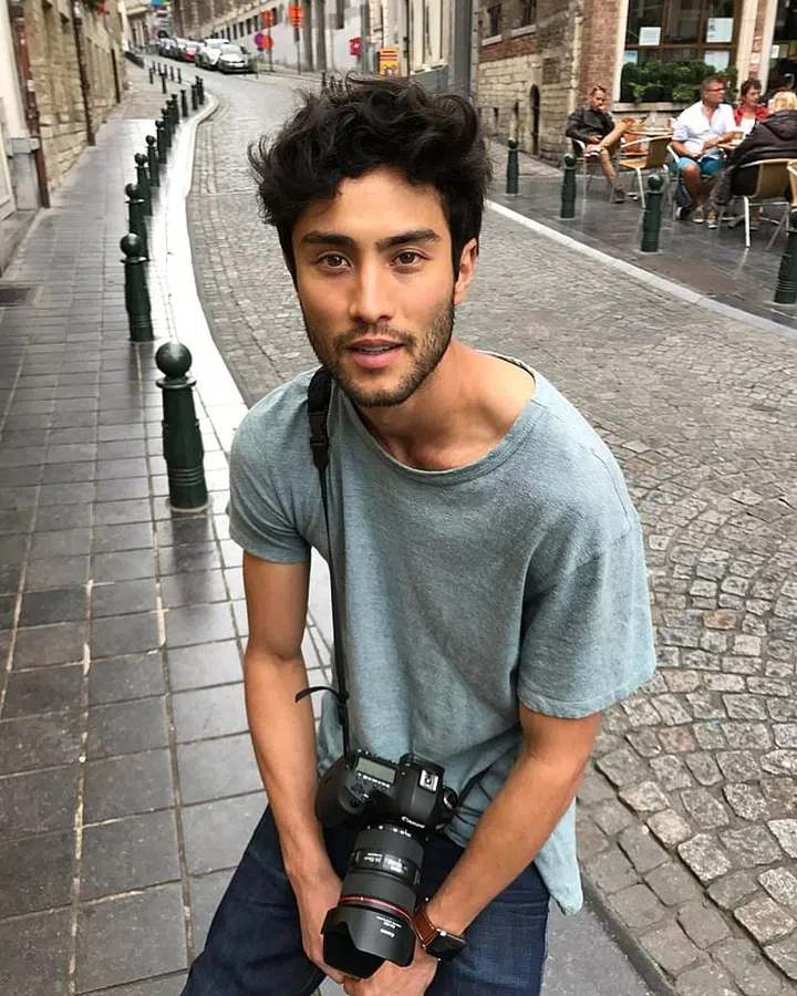 Thirst Trap Thursday: Meet Max Ando, The Dashing Half-Asian Model ...