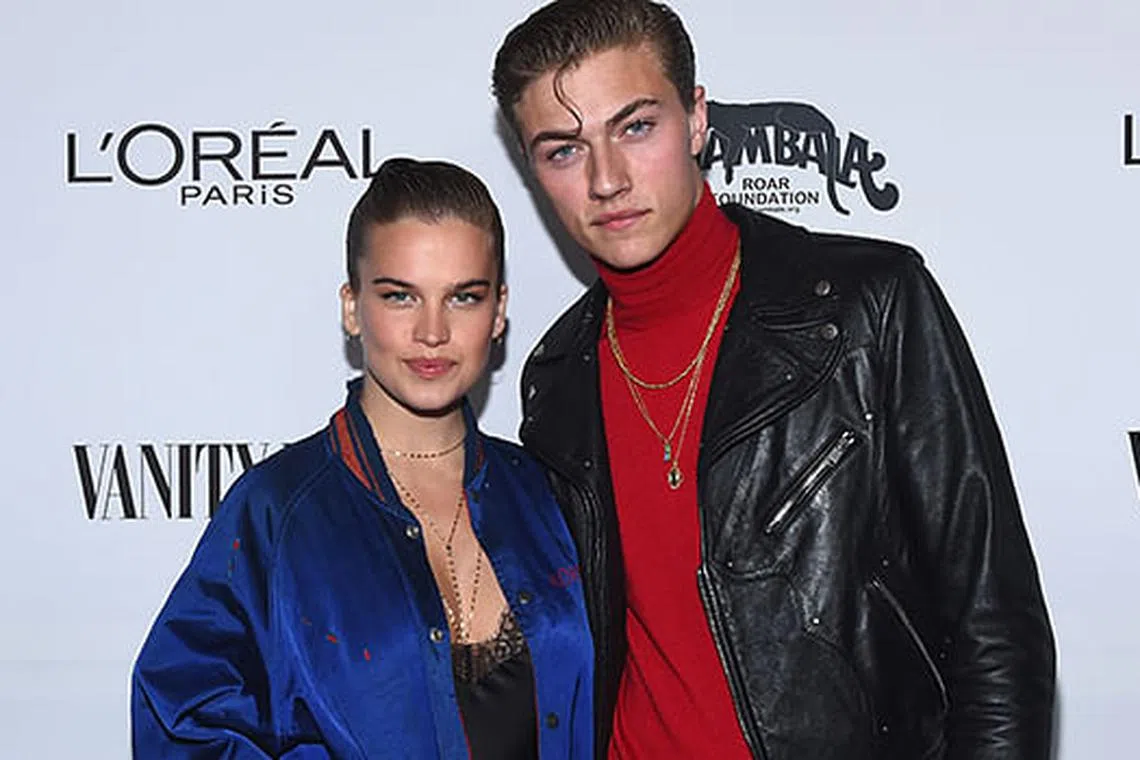 Have Lucky Blue Smith And Stormi Bree Broken Up? | Harper's Bazaar ...