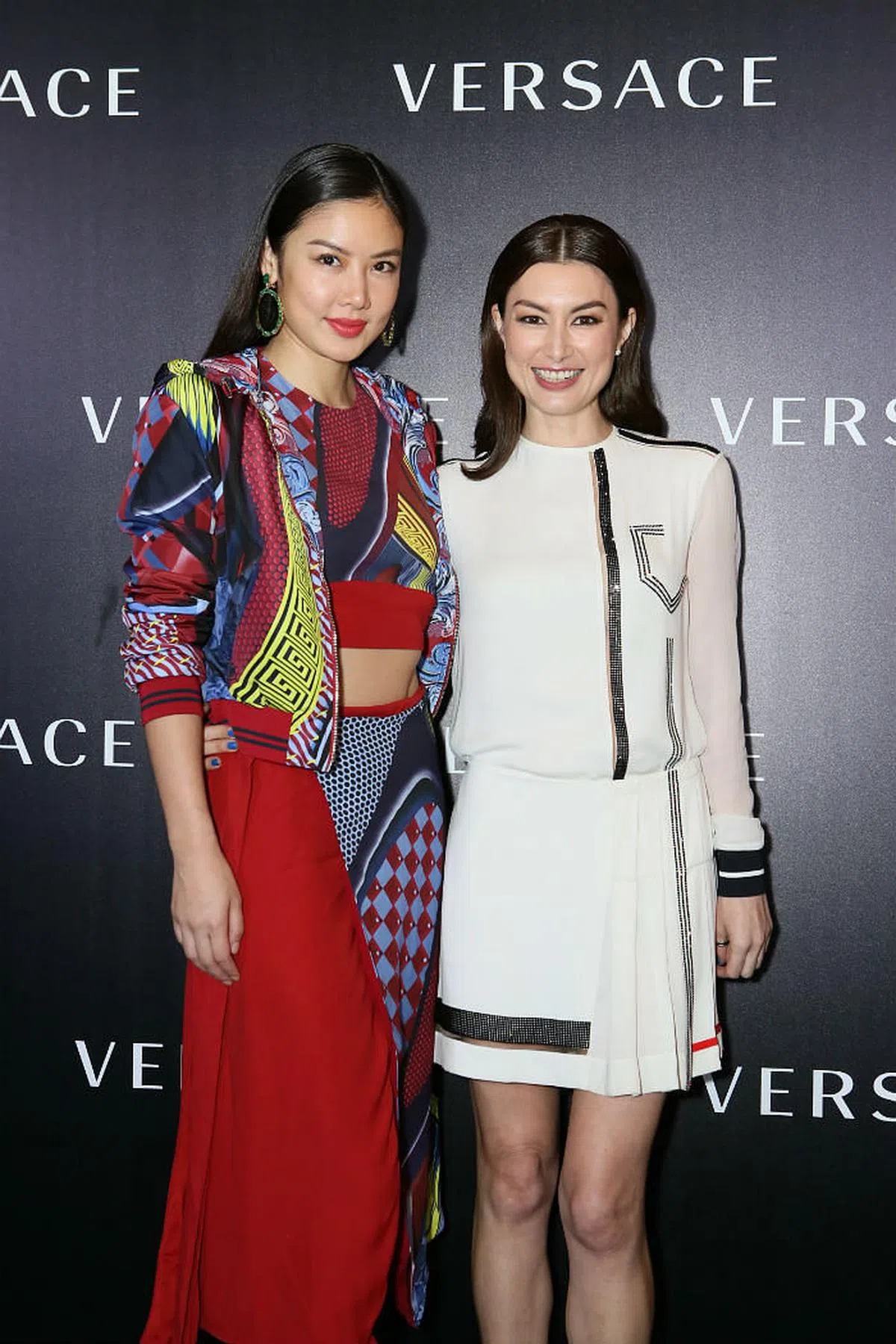 Donatella Versace Partied It Up In Hong Kong For Her New Store Opening | Harper's Bazaar Singapore