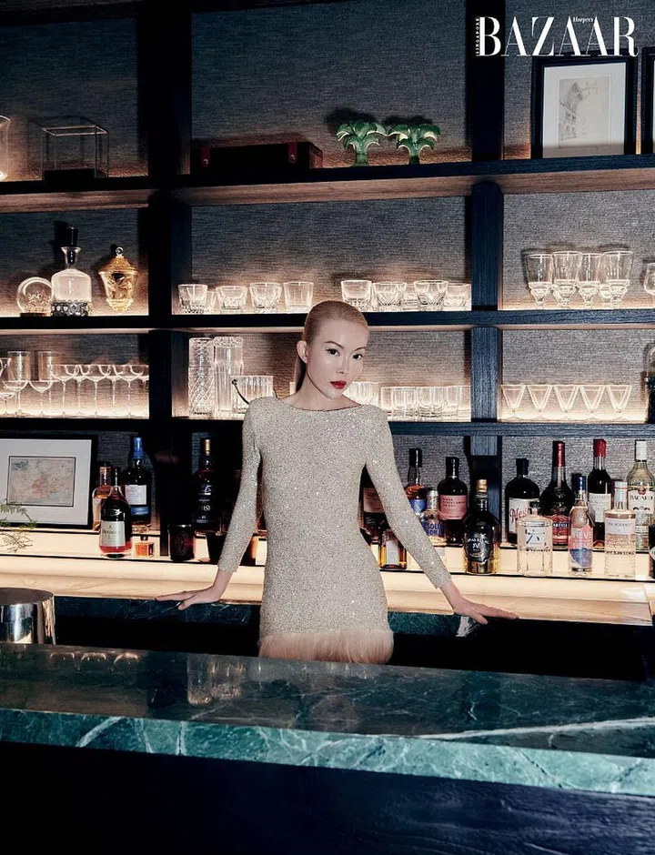 Uber Stylish Wendy Long Welcomes Us Into Her Stunning Home | Harper's ...